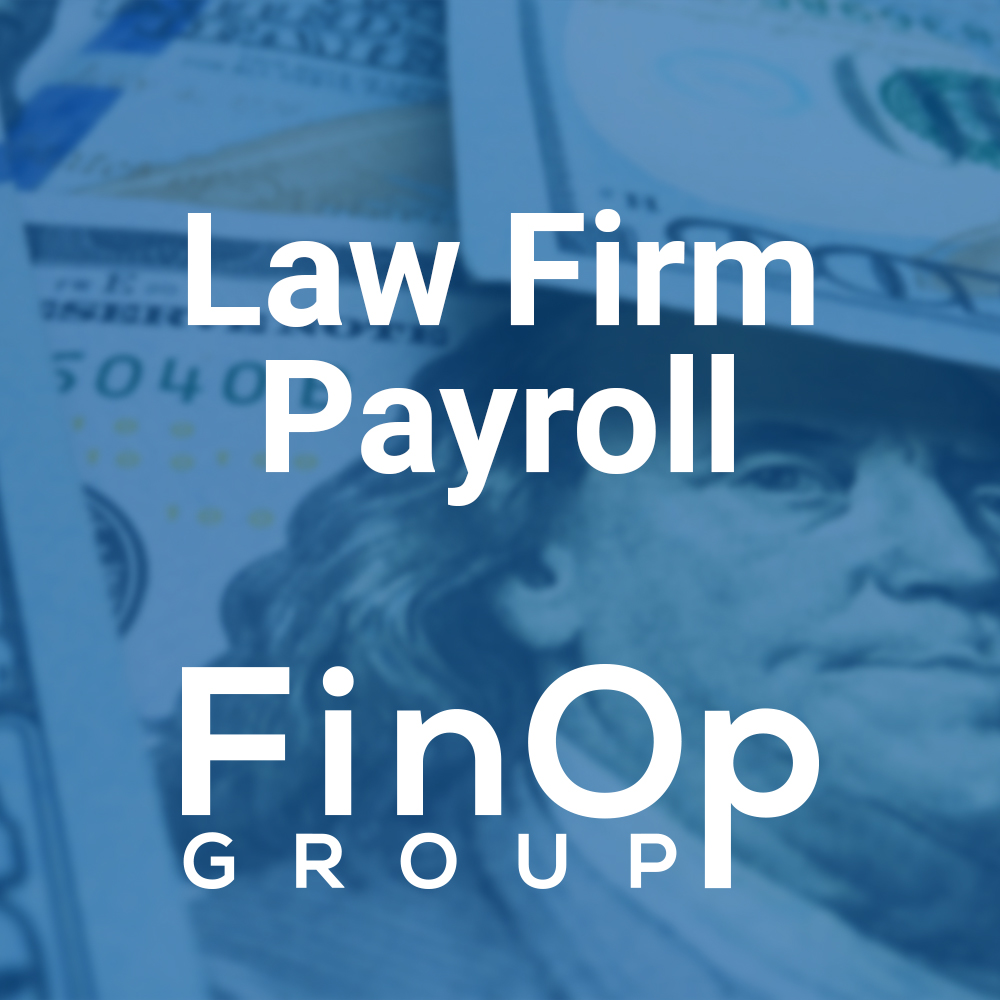 Law Firm Payroll Services and Accounting
